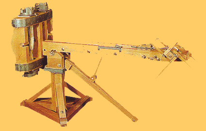 Modelos Antigos em Escala: Balista Romana