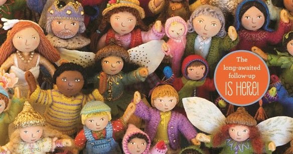 we bloom here: felt wee folk :: blog tour