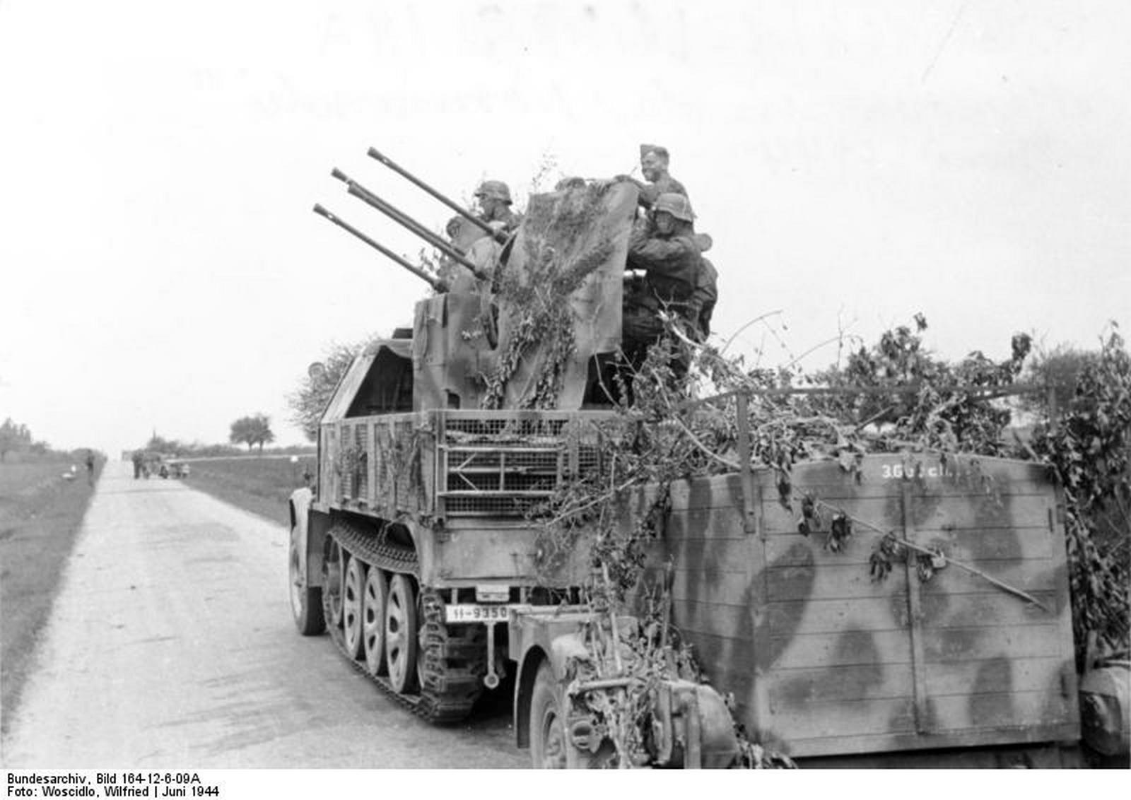 Travel and history: Полугусеничный тягач Sd.Kfz. 7/1 − ...