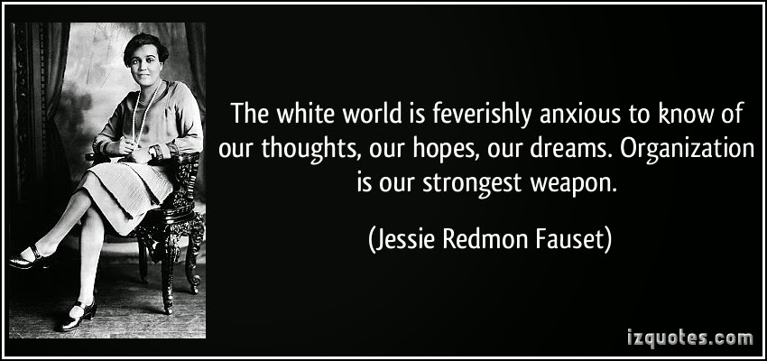 Jessie Redmon Fauset