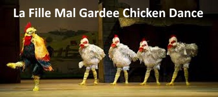 Throwback Thursday Chicken Dance