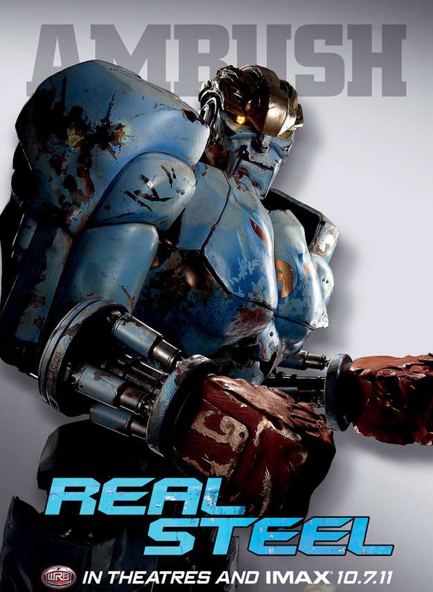 SNEAK PEEK : "Real Steel" - Meet The Robots
