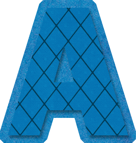 ® Gifs y Fondos Paz enla Tormenta ®: IMÁGENES DE LETRAS AZULES PARA ...