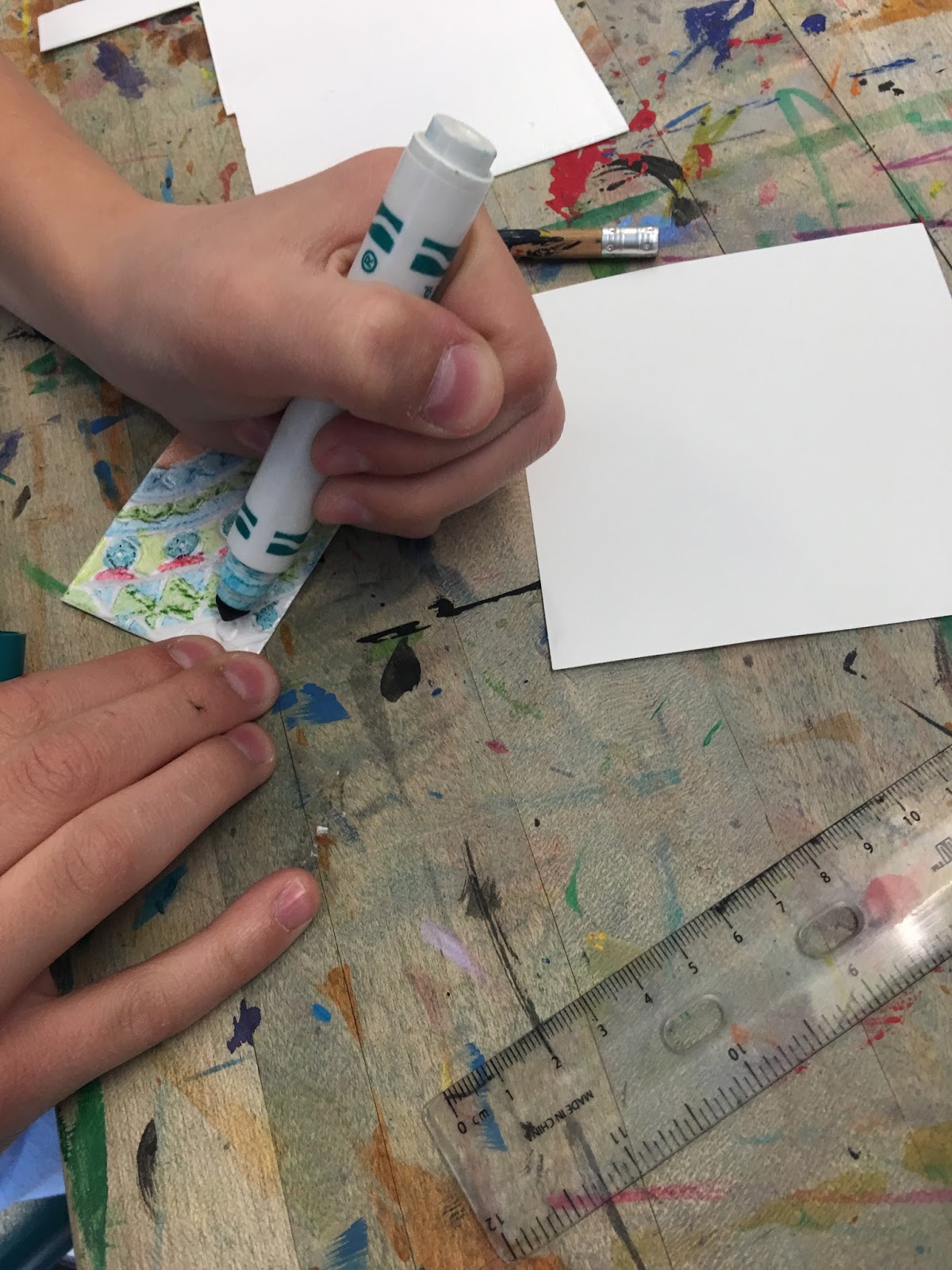 Art Room Blog: STEAM Art and Math project 4th/5th Grades... (this page ...