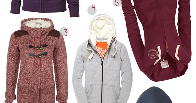 mid week craving: toasty warm hoodies