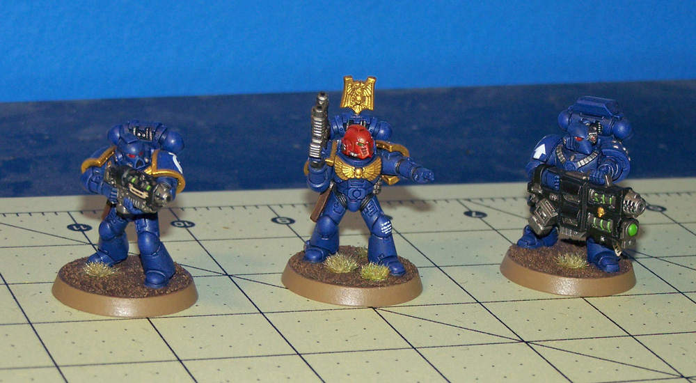 The Atomic Spud's Warhammer 40K Blog