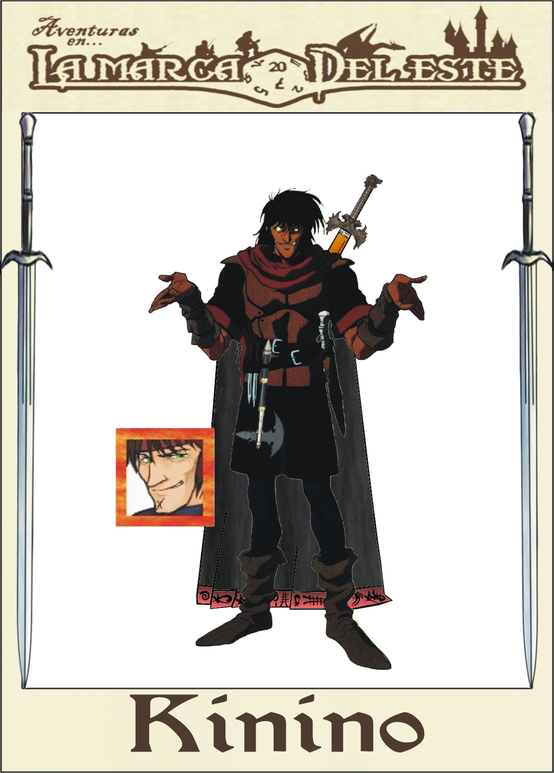 El Clan del Lobo Gris: Nuevo aspecto de Kinino