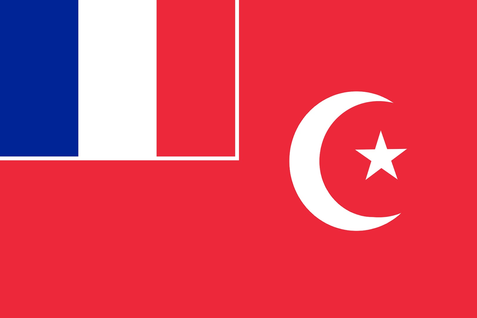 Drapeaux d'Origine & d'Inspiration Françaises (DO&IF): Afrique