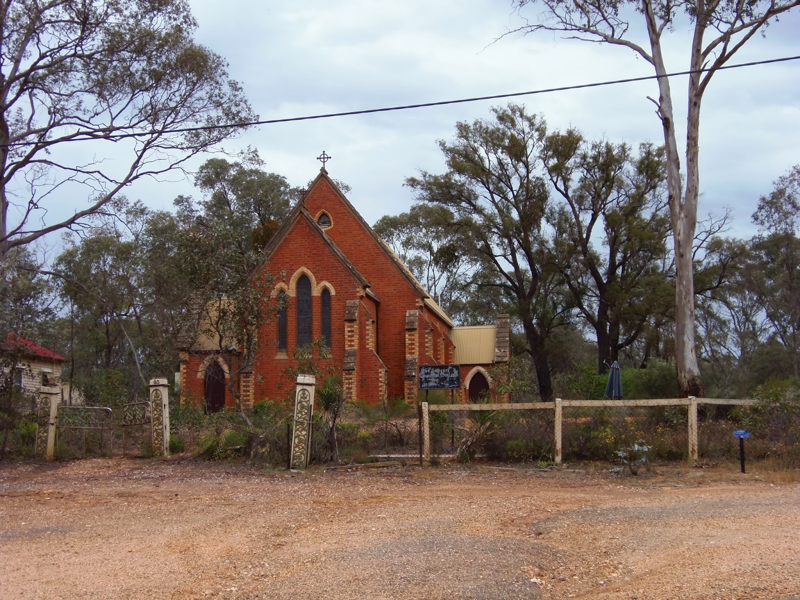 Solo Steve On The Road: TARNAGULLA Vic