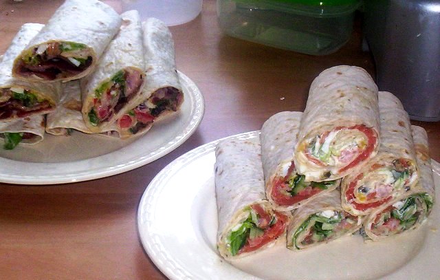 Eetlust!: Zomerse wraps voor onderweg en thuis