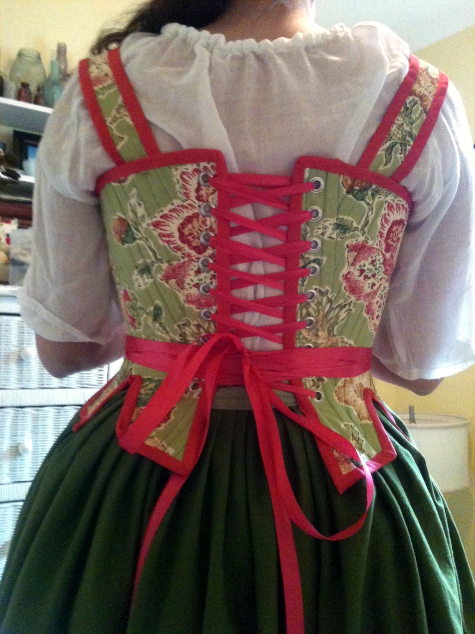 Look What I Made: Renaissance fest costume for friend
