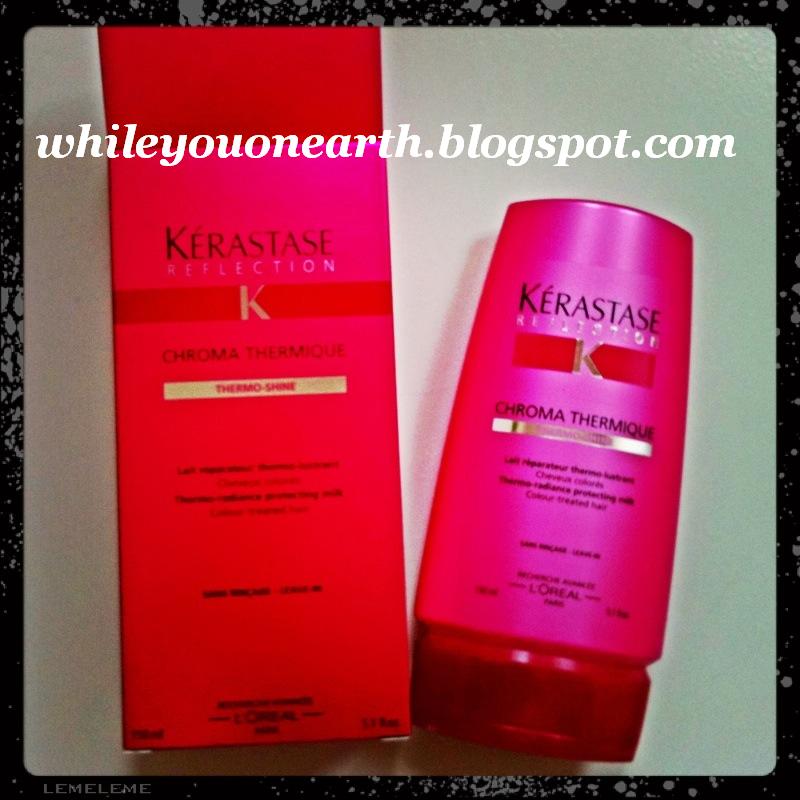 While you on earth..: Chroma Thermique Thermo-Shine Thermo-Radiance ...