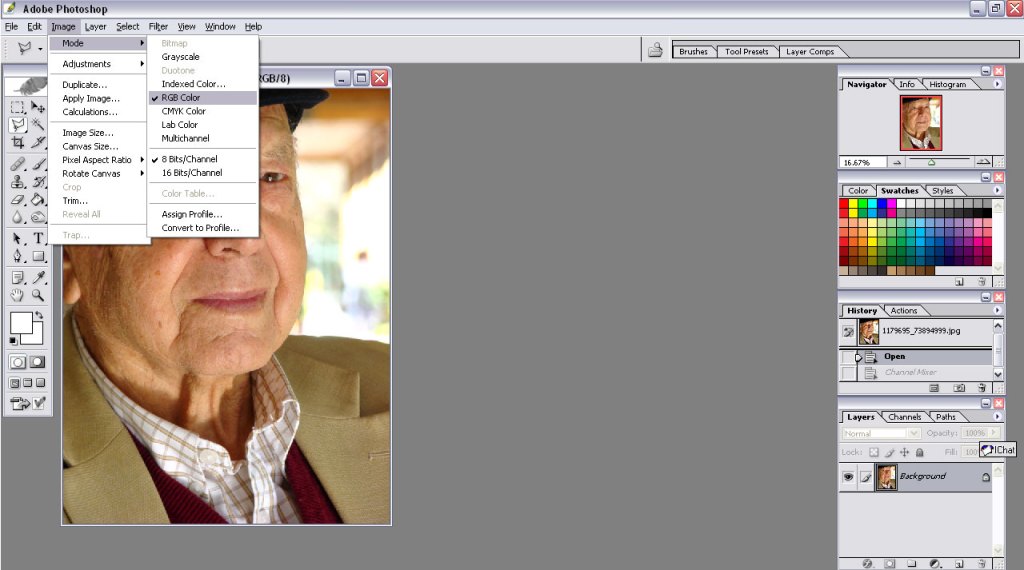 Tutorial Photoshop: Membuat Foto Sephia - Graphic Design Hacks & Portfolio