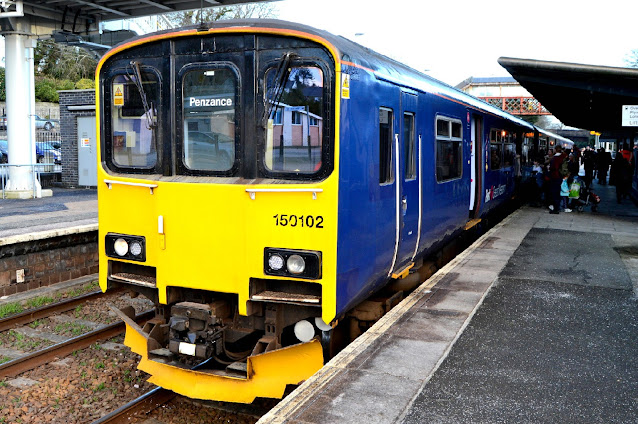 'Along These Tracks' Train Photos Site : Photo Class 150102 Sprinter 2 ...