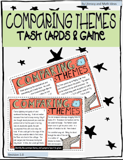Literacy & Math Ideas: Comparing Themes