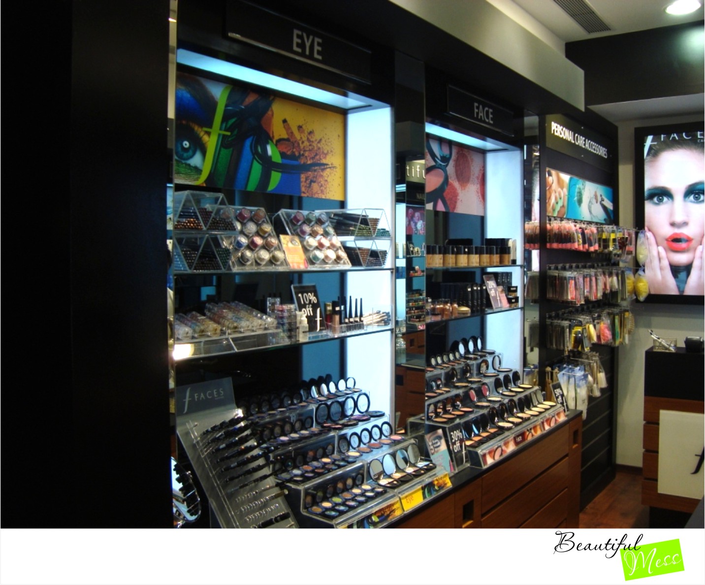 Astuti's Portfolio: Faces Cosmetics- My first project!