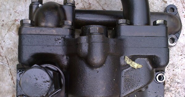 Yanmar Lube Oil Pump | Priming Pump | Used Reconditioned Engine Part ...