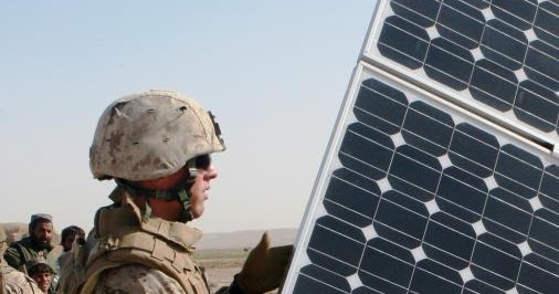 Where's the Solar?: Solar Power in the U.S. Military