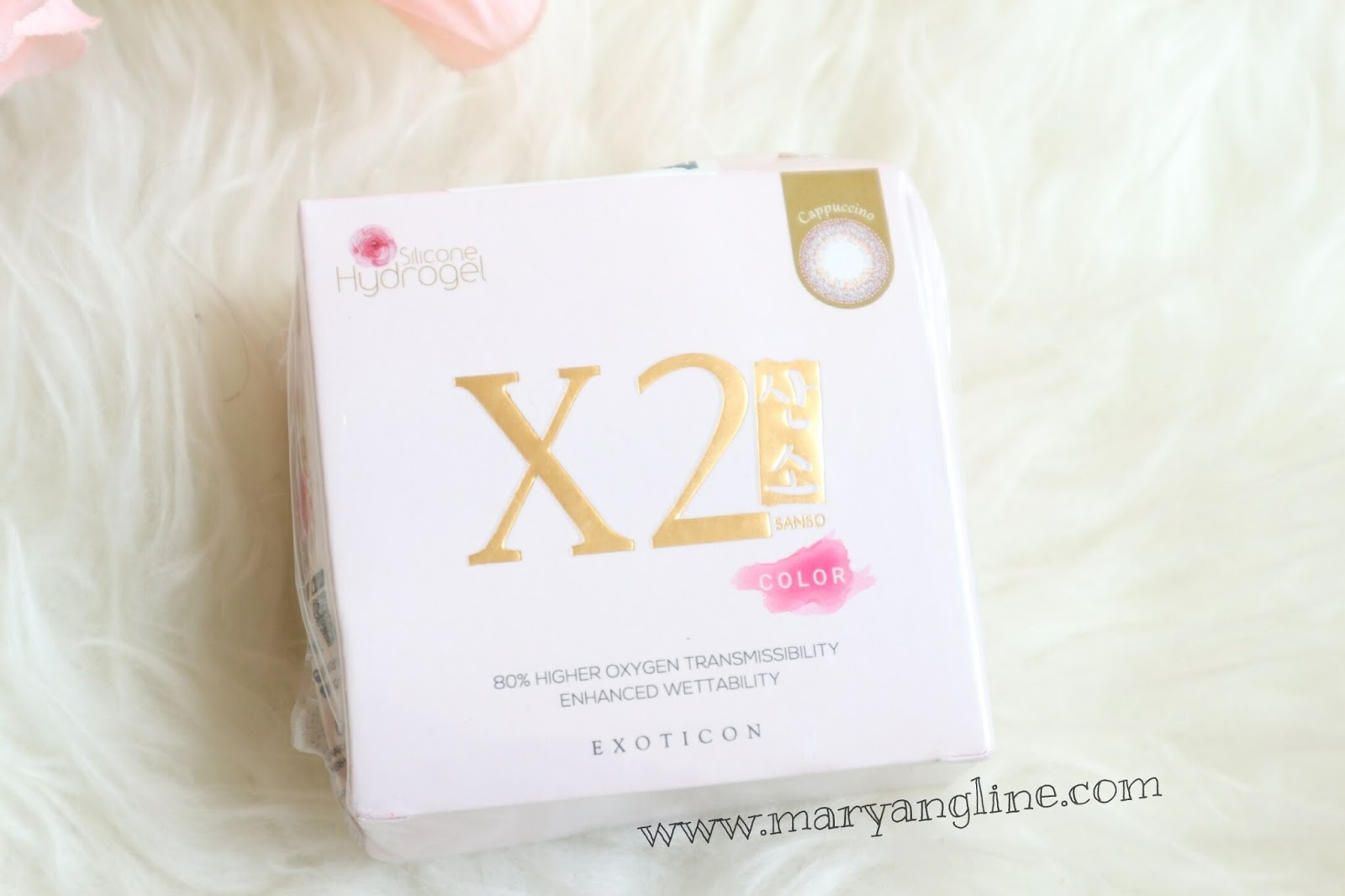 [Review] X2 Sanso Color Softlens #Cappuccino | Mary Angline