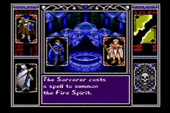 The RPG Consoler: Game #54: Arcana (SNES) - Spirits and Treasures ...