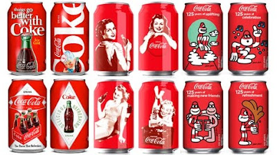 4 Wall Marketing and Branding: Coca-Cola 125th Anniversary creative designs