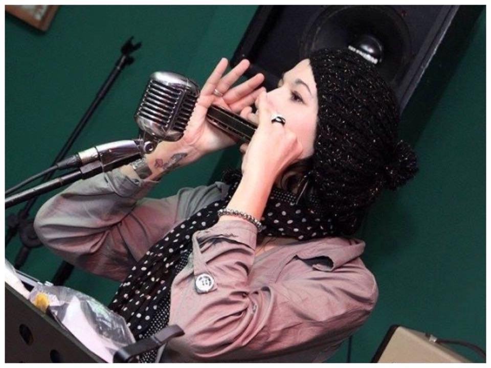 Janela aberta - Blogue de harmonica: Women Harmonica Players