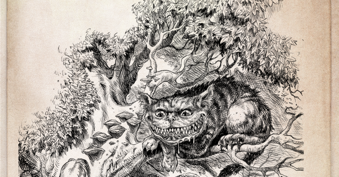 Jonathan Green, Author: Gamebook Friday: Alice's Nightmare in Wonderland