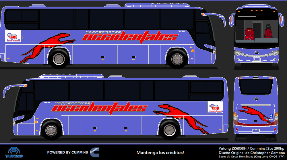 Diseños de buses del ecuador: mayo 2016