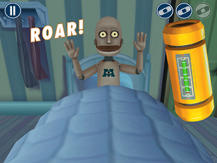 Monsters University Scare Simulator