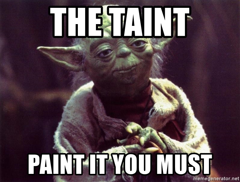 EXAMS AND ME : Taint Paint