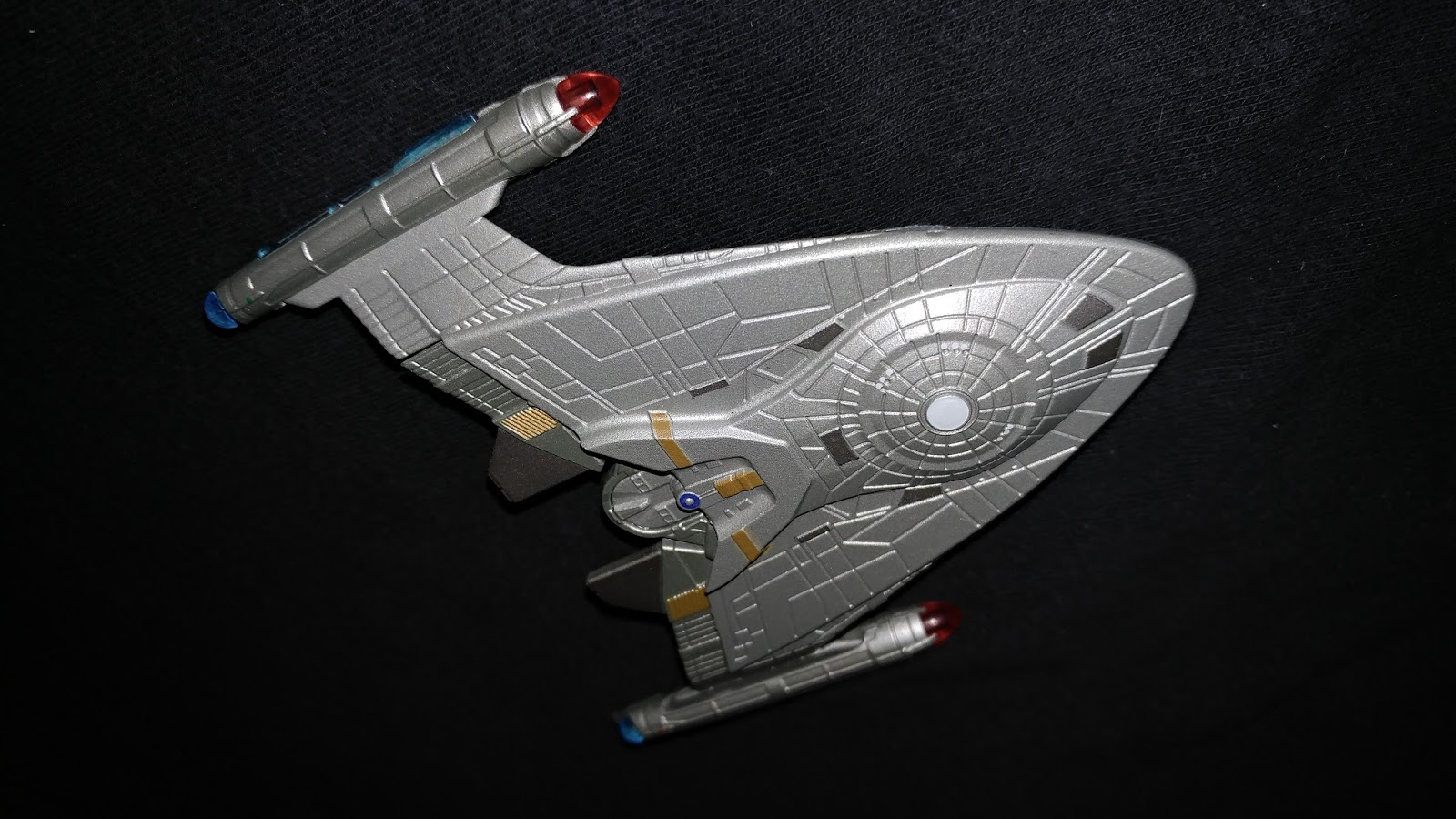 Deep Space Pat: EMvTW 82: Earth Starfleet Delta Ship (Warp Delta class)