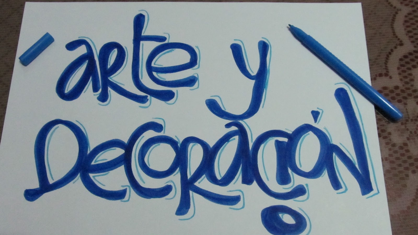 Arte y Decoración: DECORACIÓN PARA LETRAS