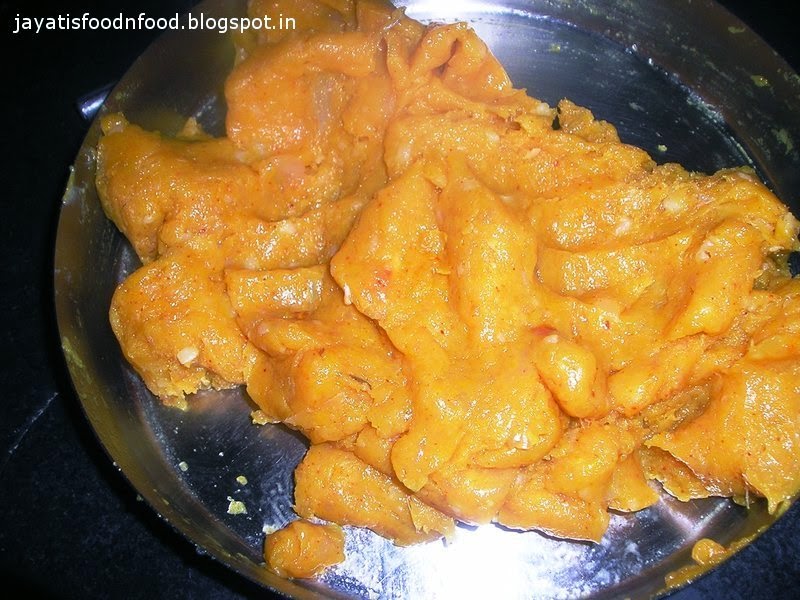Jayati's Food Journey - Enjoy!!!: Chital Muitthya