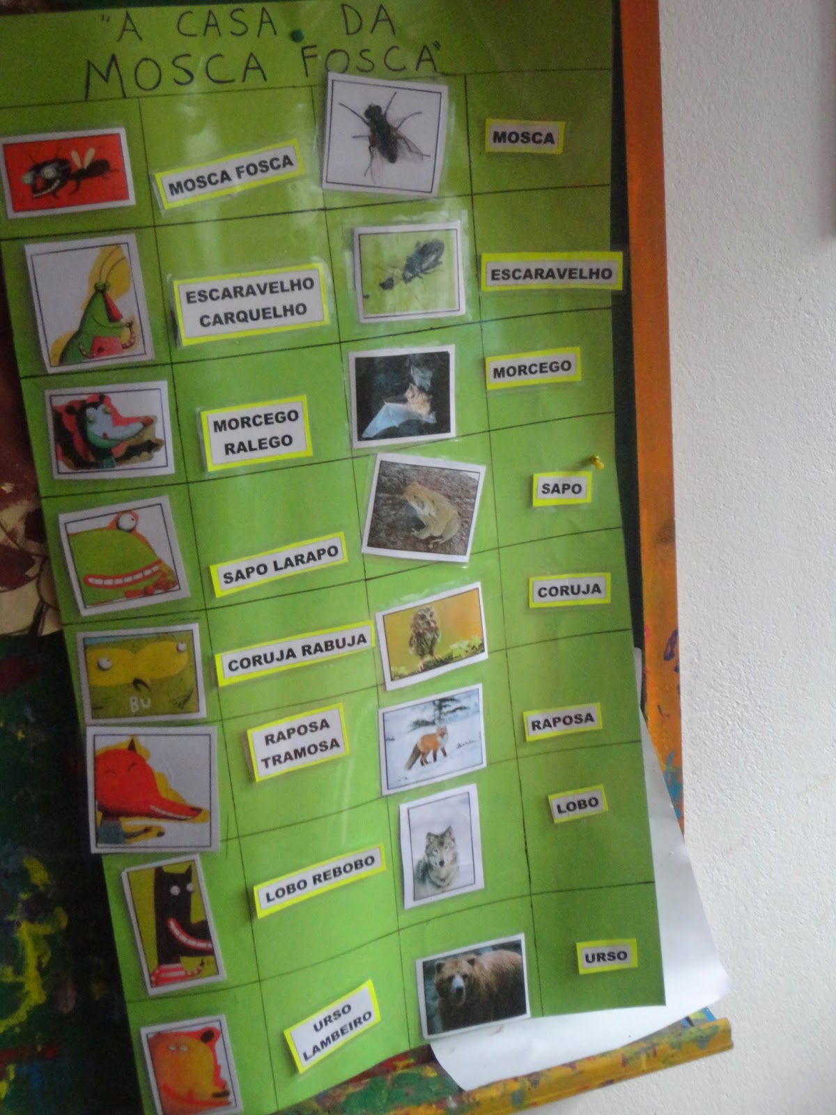 Coisas de Educadora: História "A casa da mosca fosca"