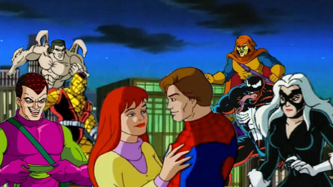 SPIDERMAN 90´S SERIE ANIMADA