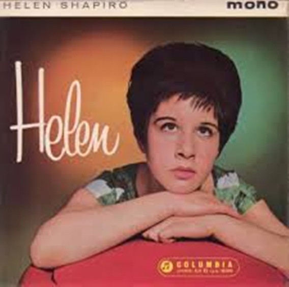 De los años 60 a 80 cantantes europeas: Helen Shapiro