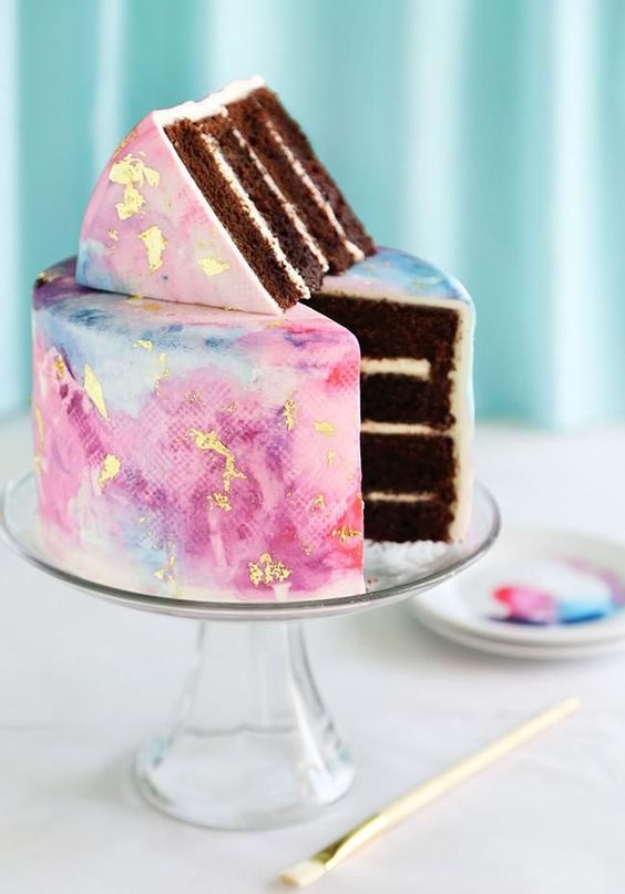 Fizzy Party: Top 5 Cake Trends of 2016