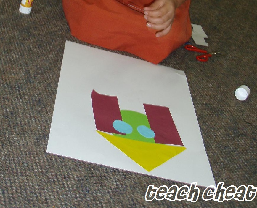 Teach Cheat: 2D Shape Pictures