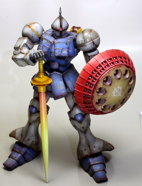 Custom Build: MG 1/100 YMS-15 Gyan - Gundam Kits Collection News and ...