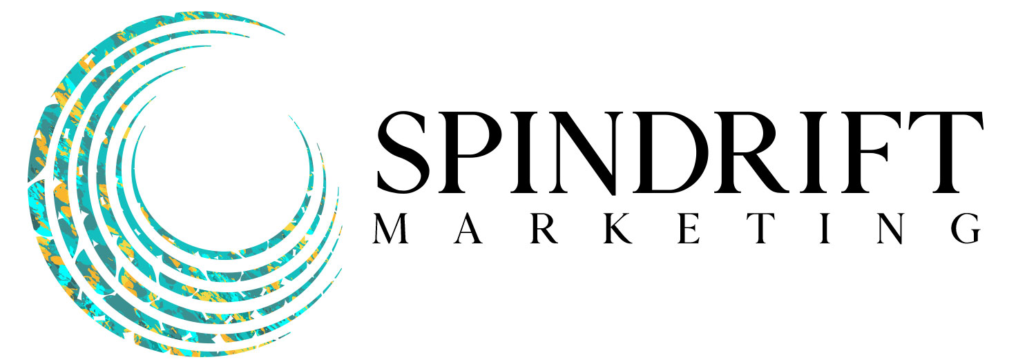 Blackball Design: Spindrift Marketing Logo, Powerpoint & Business Card ...