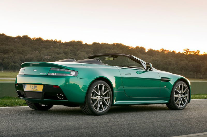 Top Gear: 2012 Aston Martin V8 Vantage S Roadster