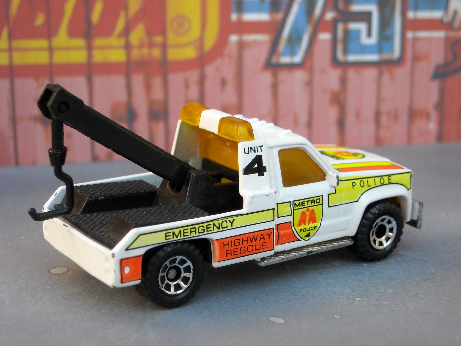 Matchbox Memories: Matchbox GMC Wrecker - UPDATE