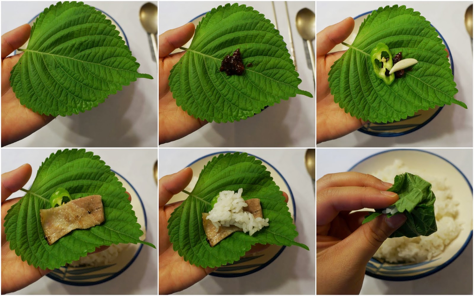 What I Ate: Ssam (쌈)