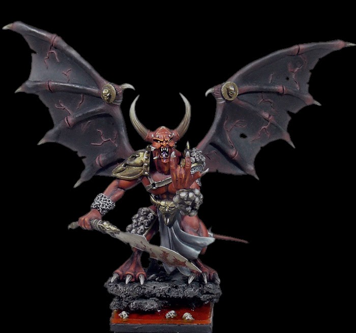 Khorne Demon Prince - Forum - DakkaDakka