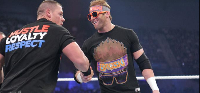 John Cena & Zack Ryder vs. The Miz & R-Truth 7/11/2011 / WWE Raw ...