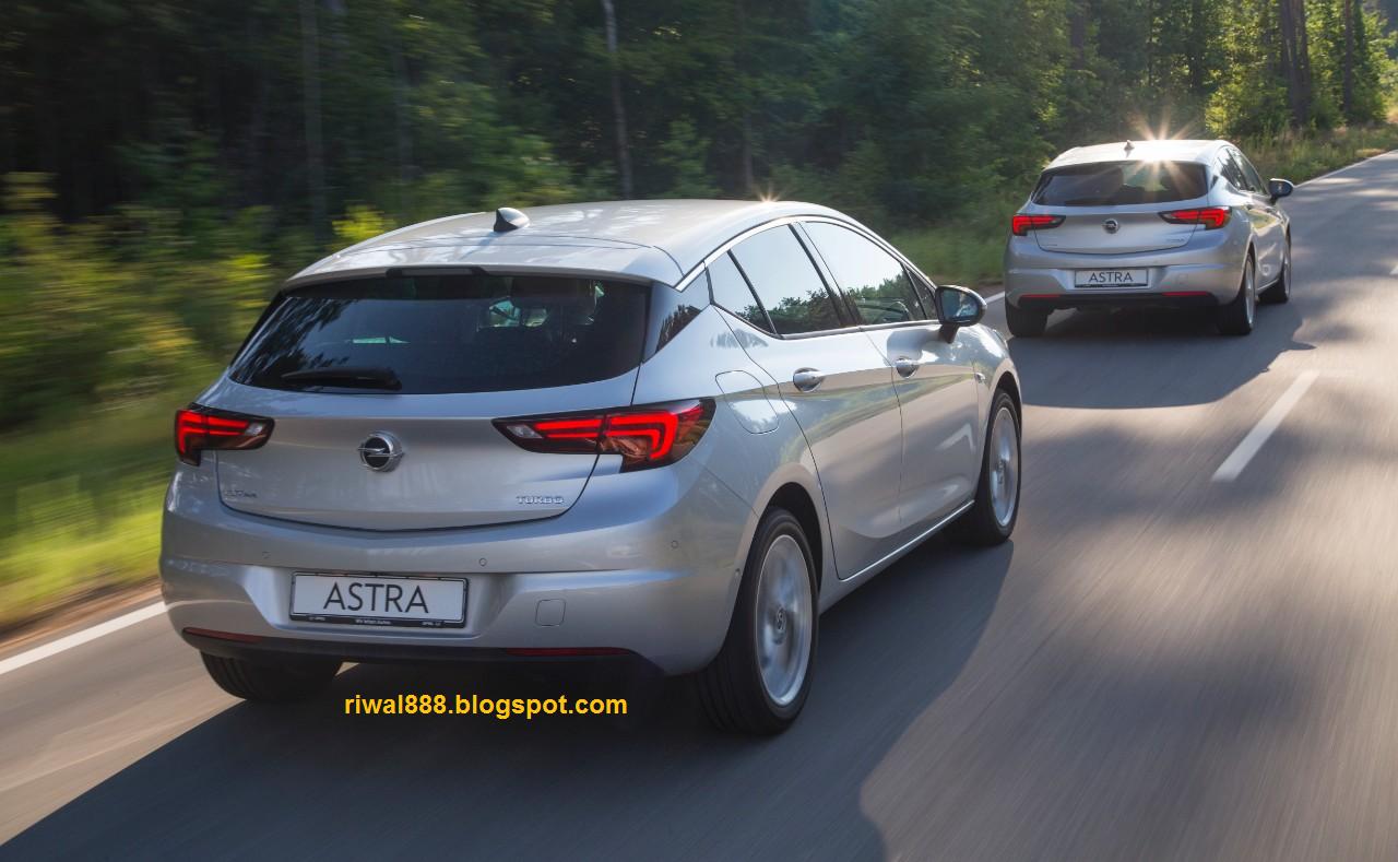 Riwal888 - Blog: !NEW! Opel Astra K: Stellar Driver Assistance, Safety ...