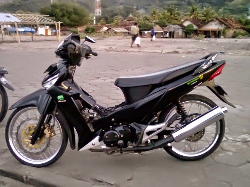 Modifikasi Motor Karisma Berbagai Tipe Lengkap