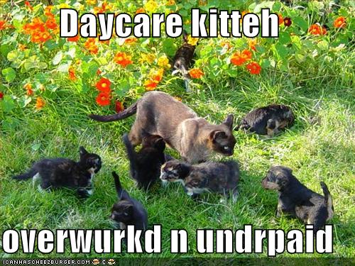 DARLING DARLING: OVERWORKED AND UNDERPAID