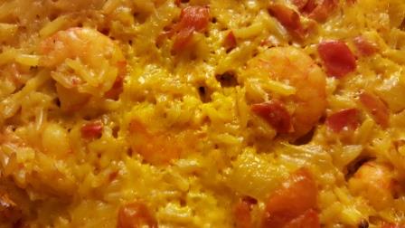eat-culture: Reis mit Crevetten in Kokosmilch (rice with shrimps in ...