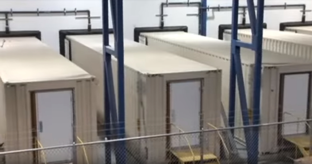 Shipping Container Homes & Buildings: Google Shipping Container Data Center